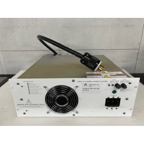 AMAT 0195-03305 EMAG 4 Channel Power System